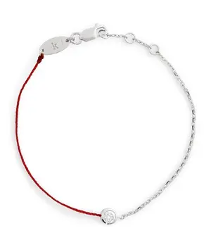 REDLINE So Pure Diamond Bracelet - Red