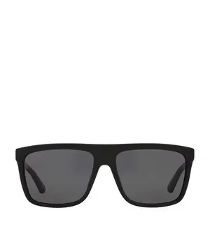 Gucci Injected 0gc001850 Sunglasses - Gold