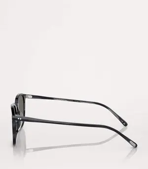 Oliver Spencer Round Frame Sunglasses - Blue