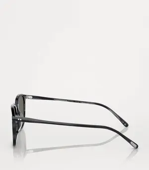 Oliver Spencer Round Frame Sunglasses - Blue