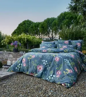 SCHLOSSBERG Cotton Sateen Nele Super King Duvet Cover