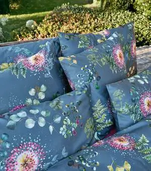 SCHLOSSBERG Cotton Sateen Nele Super King Duvet Cover