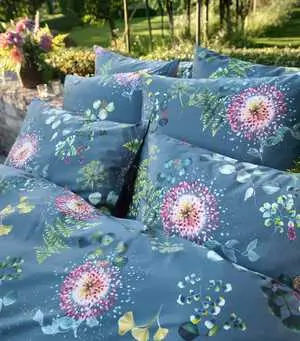 SCHLOSSBERG Cotton Sateen Nele Super King Duvet Cover