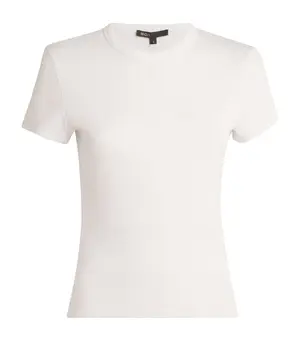 Maje Stretch T-shirts For Women