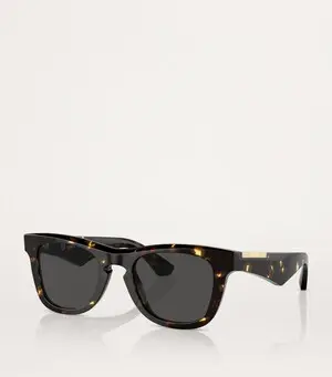 Burberry Metal Be4426 Sunglasses - Brown