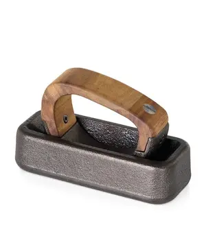 ADHOC Rocca Rocking Pestle And Mortar - Metallic