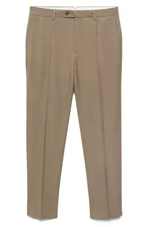 Mango Tapered Crop Chinos