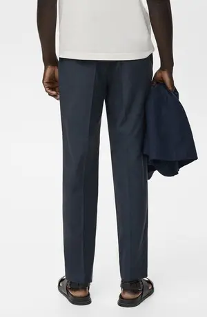 Mango Tapered Crop Chinos