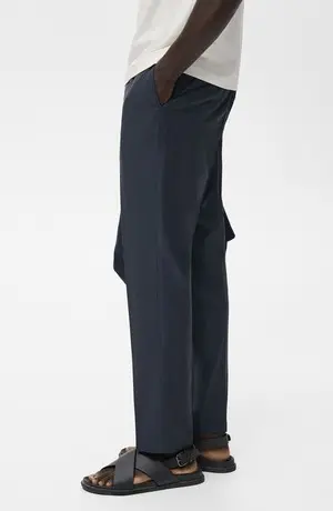 Mango Tapered Crop Chinos