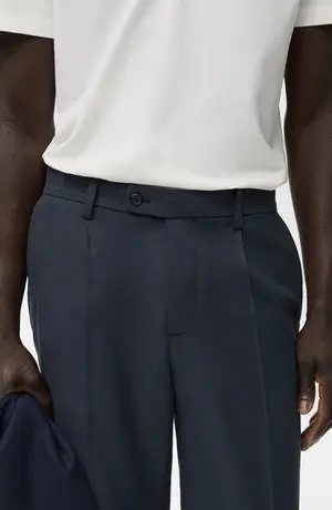 Mango Tapered Crop Chinos