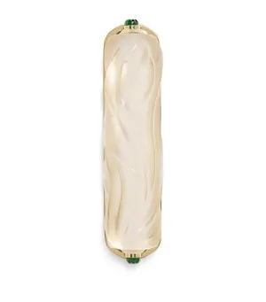 Lalique X Irma Orenstein Crystal Mezuzah Statue - Clear