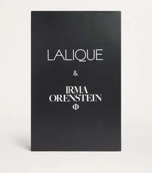 Lalique X Irma Orenstein Crystal Mezuzah Statue