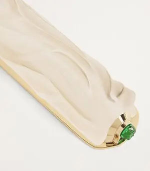 Lalique X Irma Orenstein Crystal Mezuzah Statue