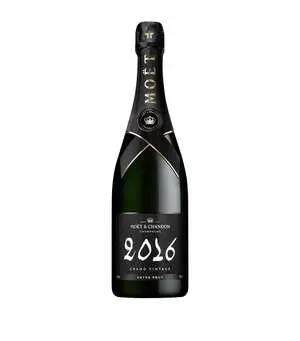 MOET & CHANDON Grand Vintage Brut Champagne 2016 Champagne, France - White