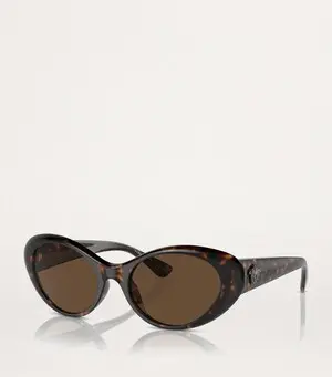 Versace Injected Sunglasses - Brown