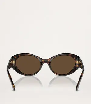 Versace Injected Sunglasses - Brown