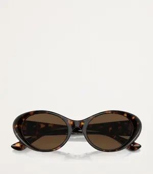 Versace Injected Sunglasses - Brown