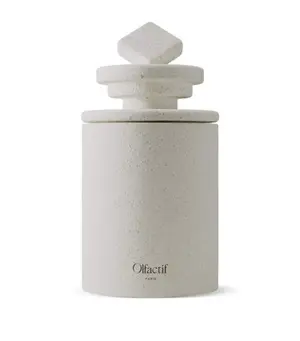 OLFACTIF Virgo Palo Santo Candle - White