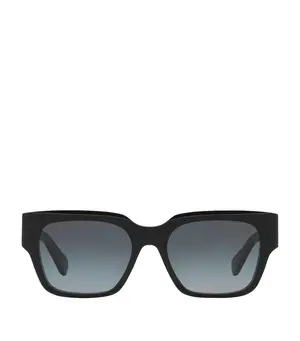 Chloé Acetate Sunglasses - Black