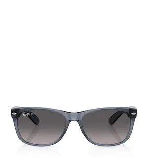 Ray-ban Rb2132 New Wayfarer Sunglasses - Blue