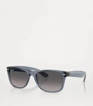 Ray-ban Rb2132 New Wayfarer Sunglasses - Blue