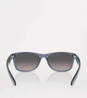Ray-ban Rb2132 New Wayfarer Sunglasses - Blue