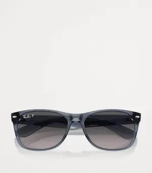 Ray-ban Rb2132 New Wayfarer Sunglasses - Blue