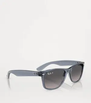 Ray-ban Rb2132 New Wayfarer Sunglasses - Blue