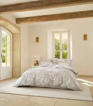 SCHLOSSBERG Cotton Sateen Calypso Flat Sheet