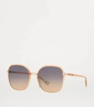 Chloé Oversized Square Sunglasses