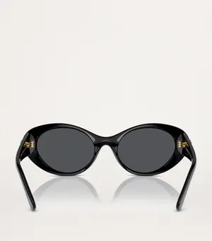 Versace Injected Ve4455u Sunglasses - Black