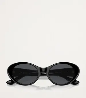 Versace Injected Ve4455u Sunglasses - Black