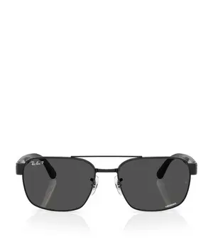 Ray-ban Rectangle Sunglasses - Black