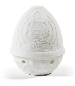 LLADRO Buddha Lithophane Lamp