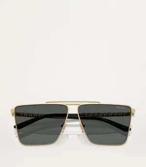 Versace Ve2266 Sunglasses - Gold