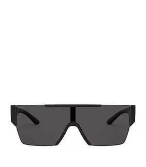 Burberry Nylon 0be4291 Sunglasses - Black