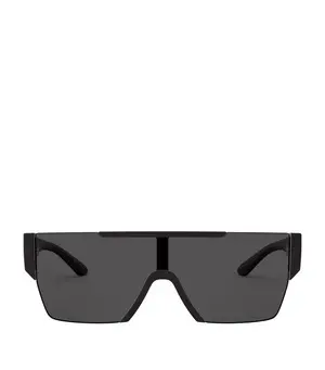 Burberry Nylon 0be4291 Sunglasses - Black