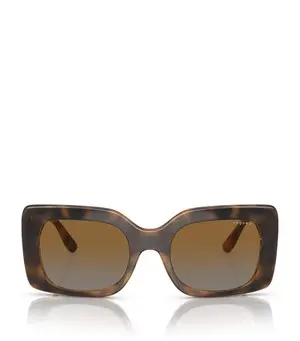 VOGUE Injected 0vo5481s Sunglasses - Brown