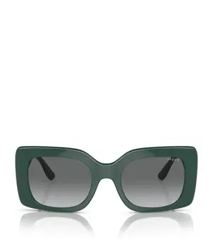 VOGUE Injected 0vo5481s Sunglasses - Green