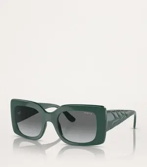 VOGUE Injected 0vo5481s Sunglasses - Green