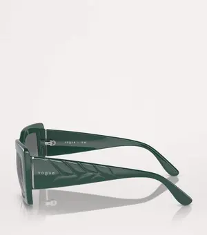 VOGUE Injected 0vo5481s Sunglasses - Green