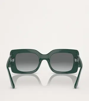 VOGUE Injected 0vo5481s Sunglasses - Green