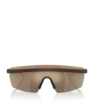 Oliver Spencer Bio-nylon R-4 Sunglasses - Brown