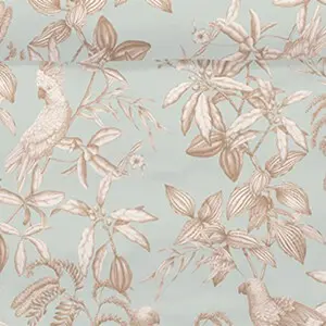 SCHLOSSBERG Cotton Sateen Calypso King Duvet Cover - Green