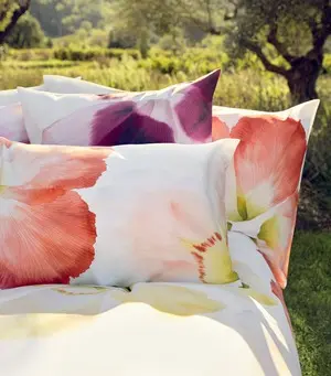 SCHLOSSBERG Cotton Sateen Aurora King Oxford Pillowcase