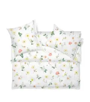 SCHLOSSBERG Cotton Sateen Oxford Pillowcase - White