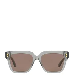 Gucci Acetate Sunglasses - Grey