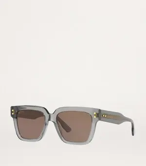 Gucci Acetate Sunglasses - Grey