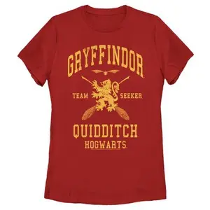 HARRY POTTER Gryffindor Quidditch Seeker Graphic T-shirt