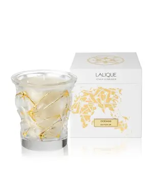 Lalique Oceans Scented Candle Edition - Clear
